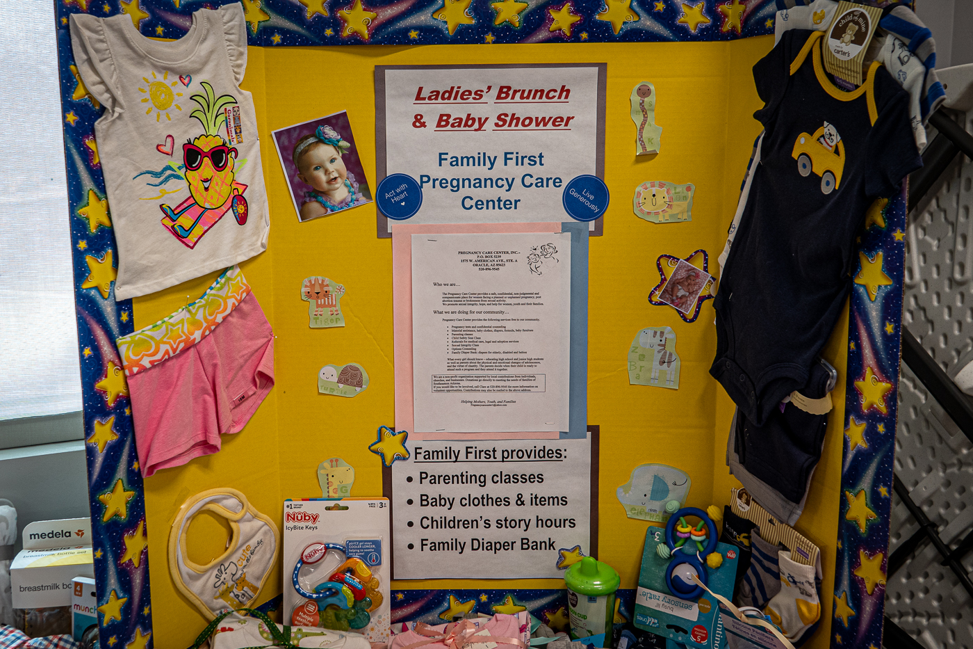 Family First Baby Shower - Vista Church