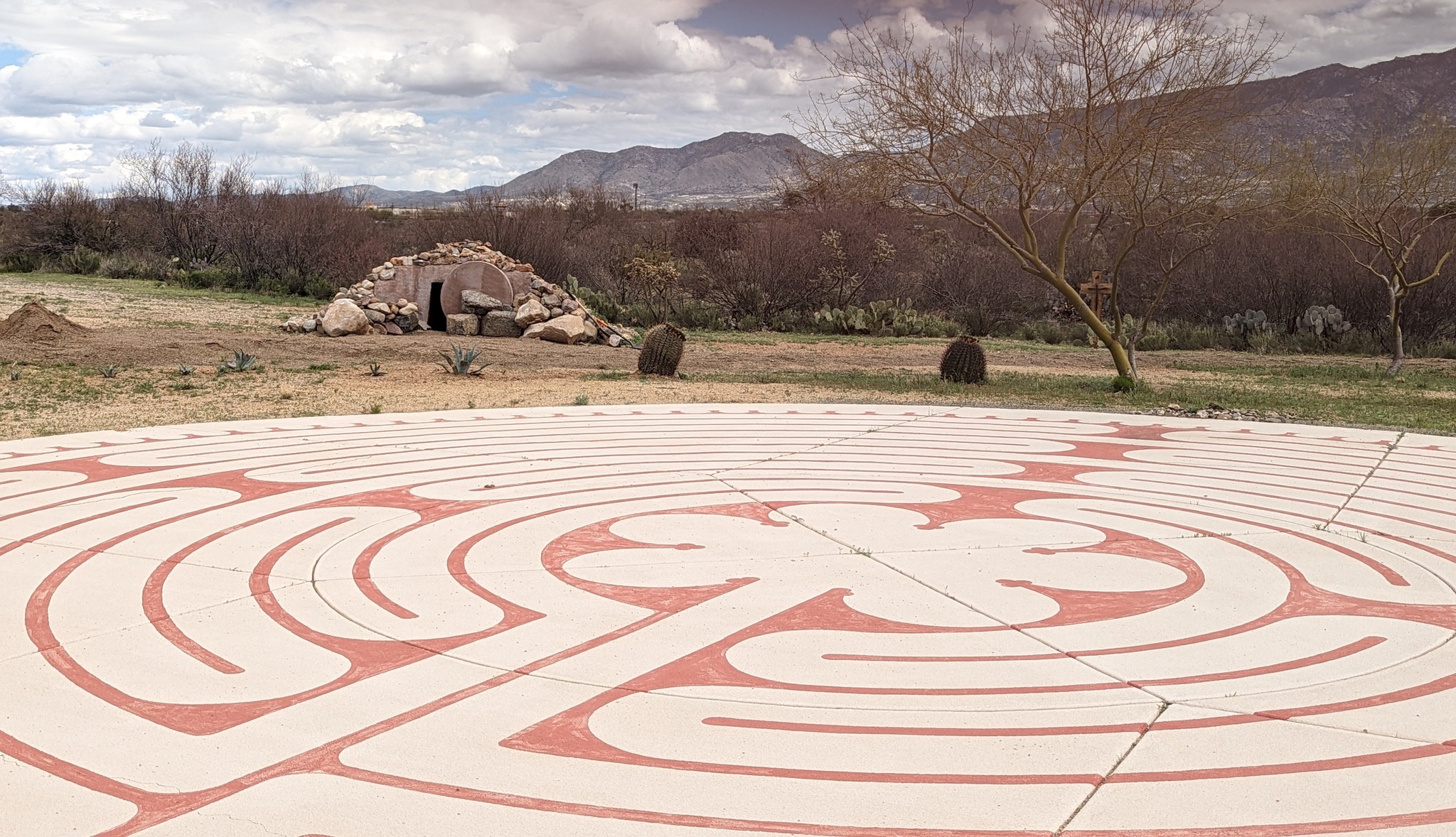 Labyrinth - Vista Church